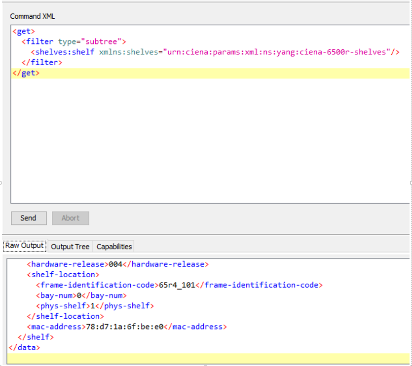 RLS: How to run 'get-config' and 'edit-config' queries using MG-SOFT ...
