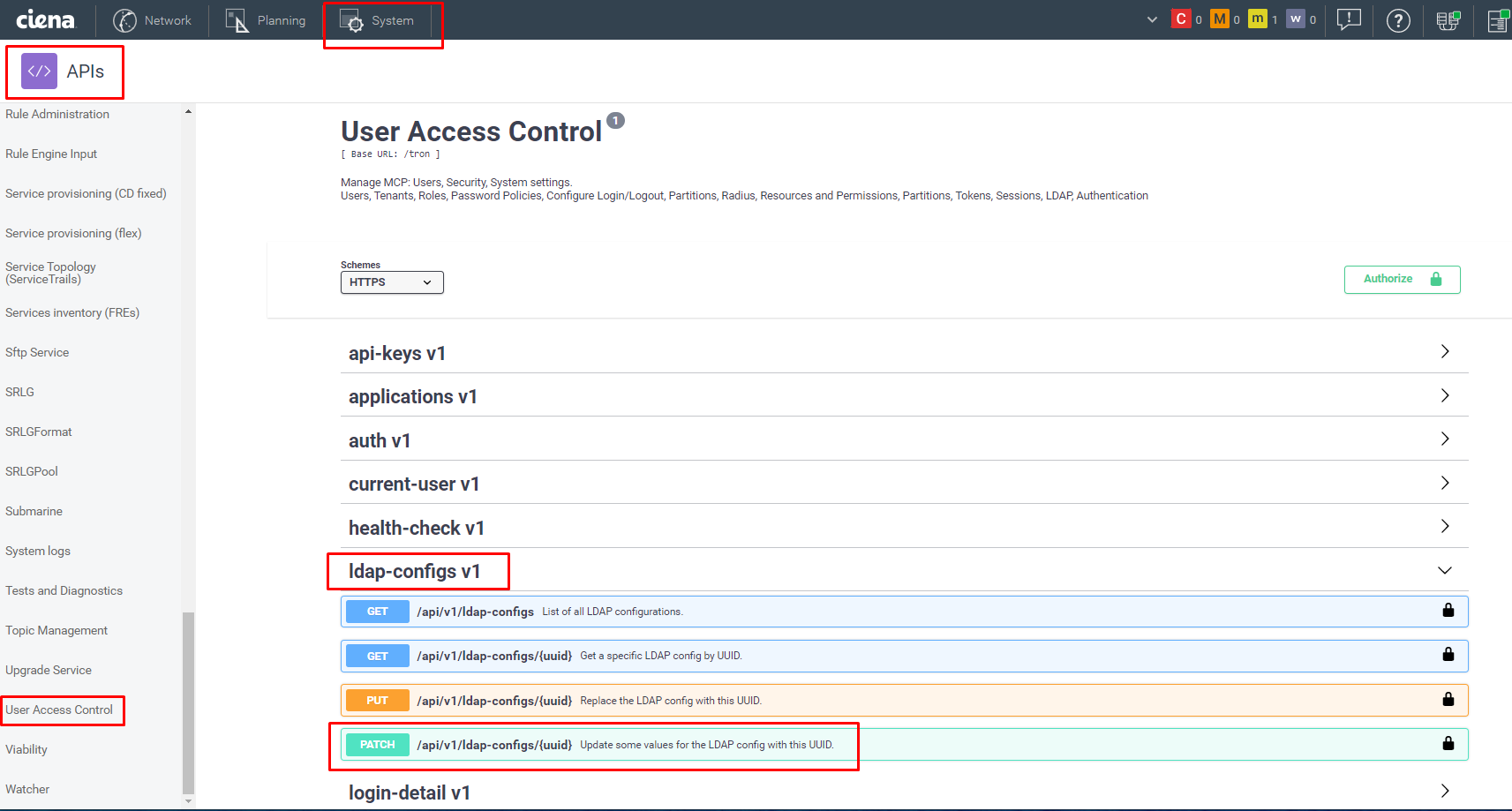 Mcp Unable To Login In The Mcp Ui Using An Ldap User