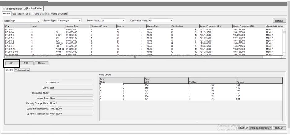 6500 : How to create DTL set on Site Manager