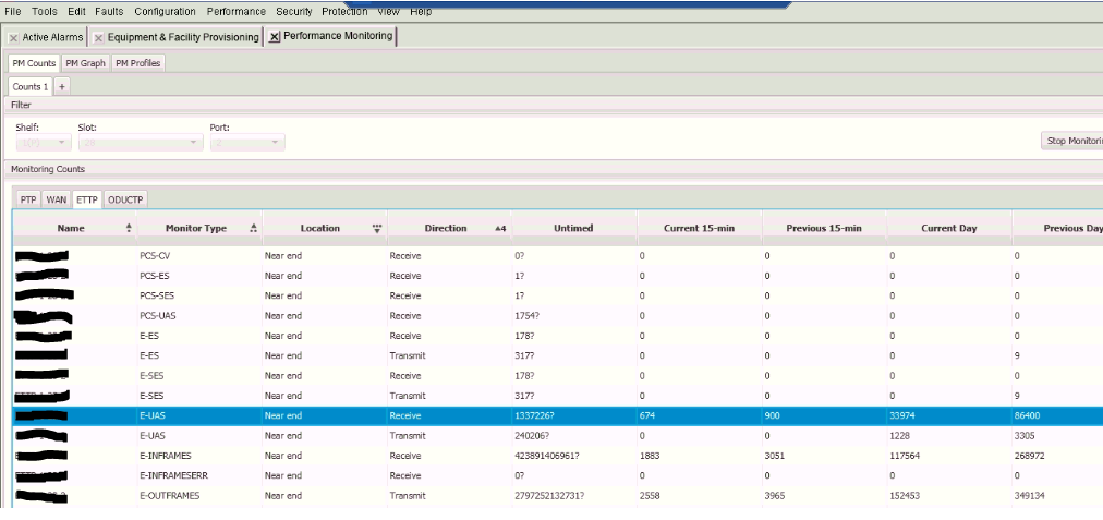 OME 6500: How to troubleshoot Remote Fault alarm with no other alarms