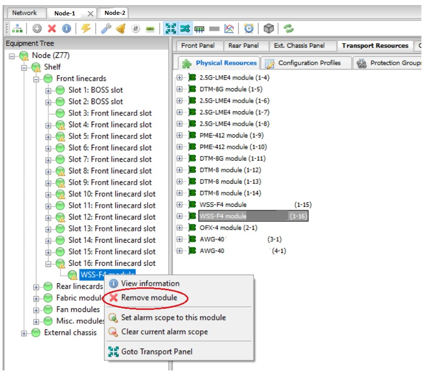 Z Series How To Replace A Specific Wss Type With Another Wss Which Has