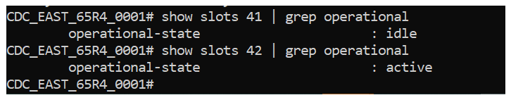 6500 RLS Loss of Association in MCP