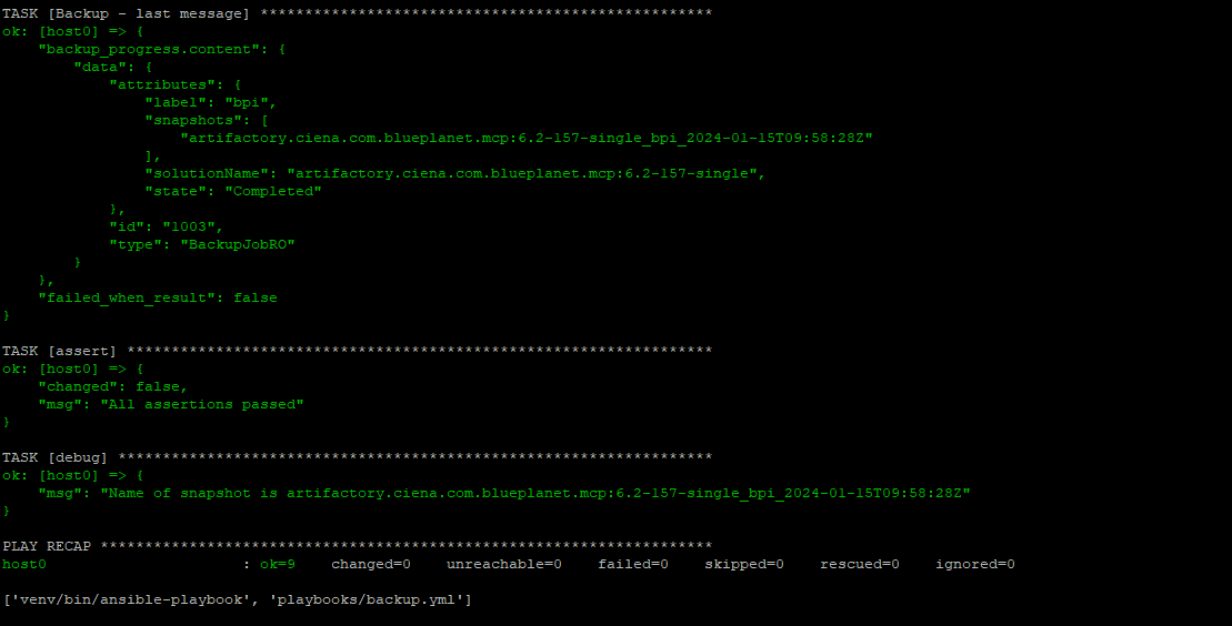 Mcp How To Trigger And Restore Mcp Backup Using Cli